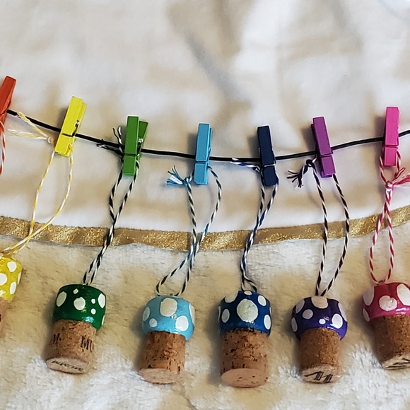 Accents | Whimsical Mushroom Cork Decor Set | Poshmark